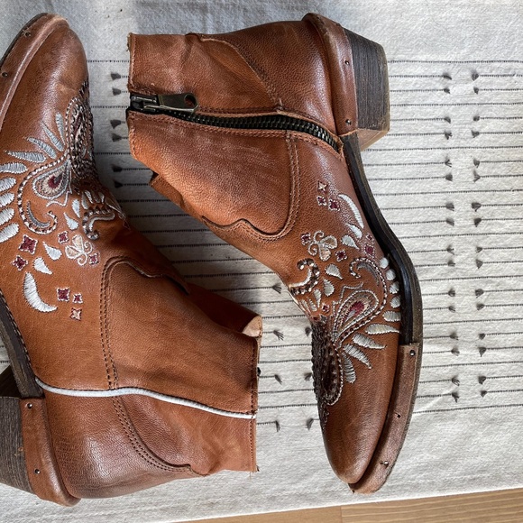 sundance boutique | Shoes | Sundance Boutique Brown Heeled Boots With ...